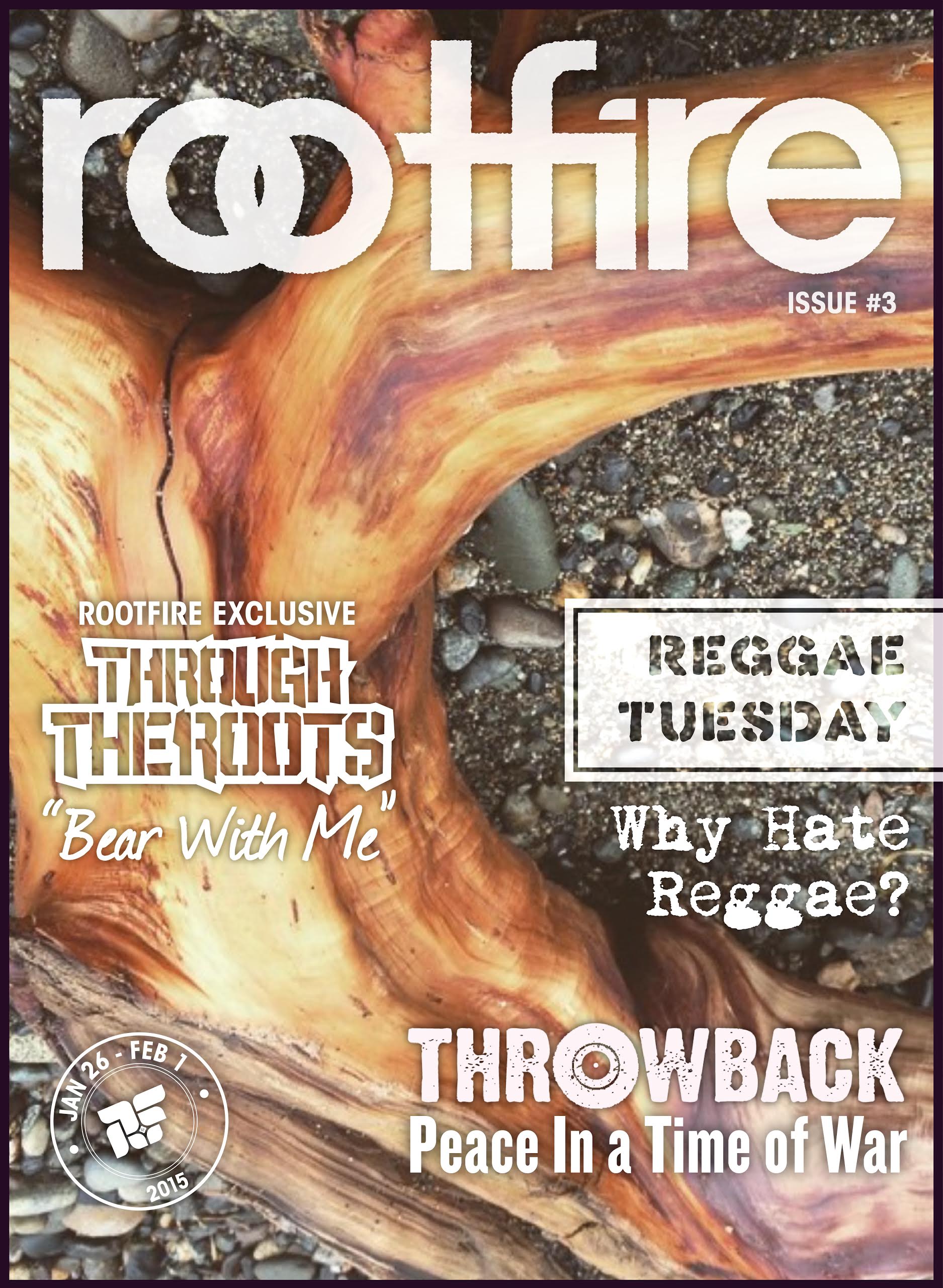 Issue #3 - RootfireRootfire