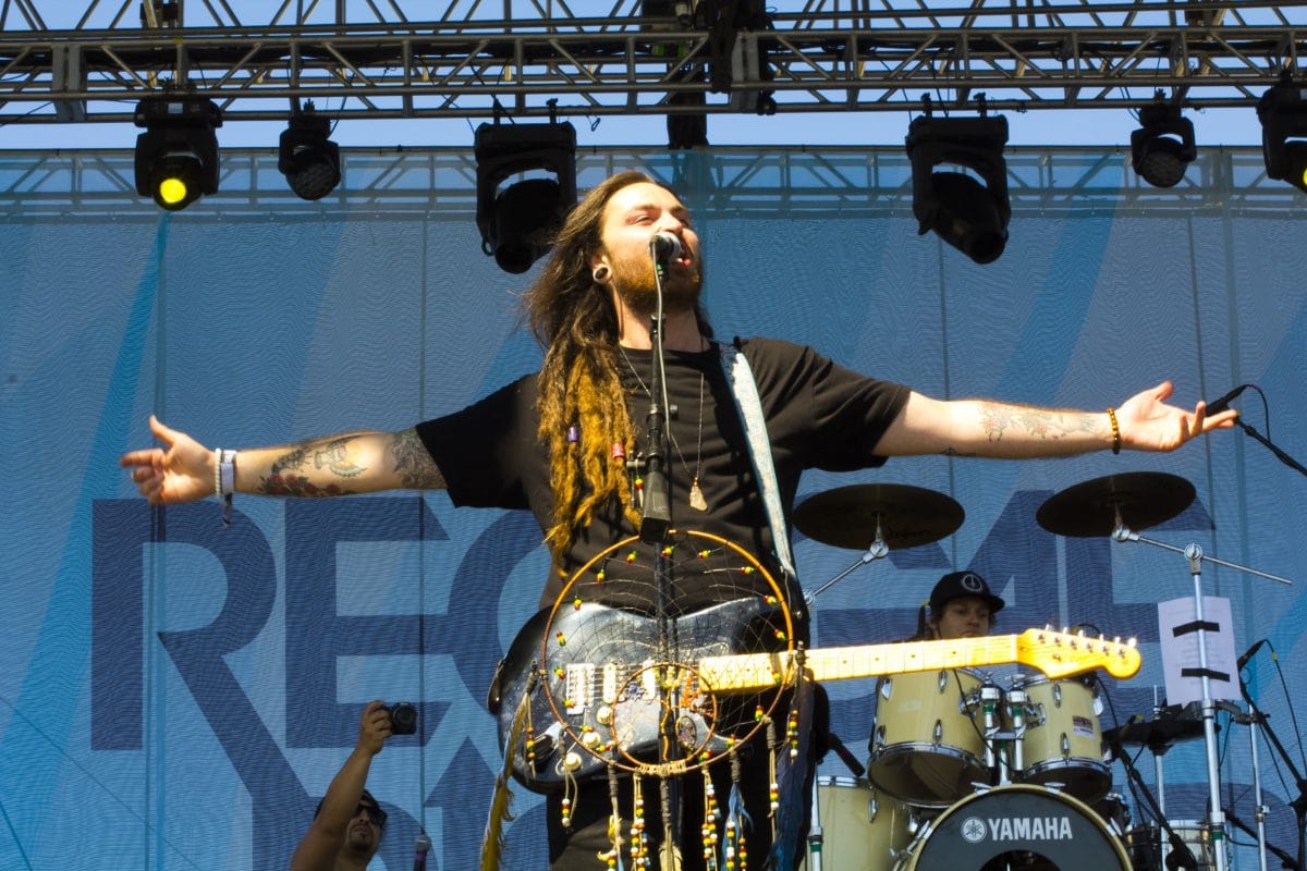 Live From Reggae Rise Up Florida: Iya Terra - RootfireRootfire