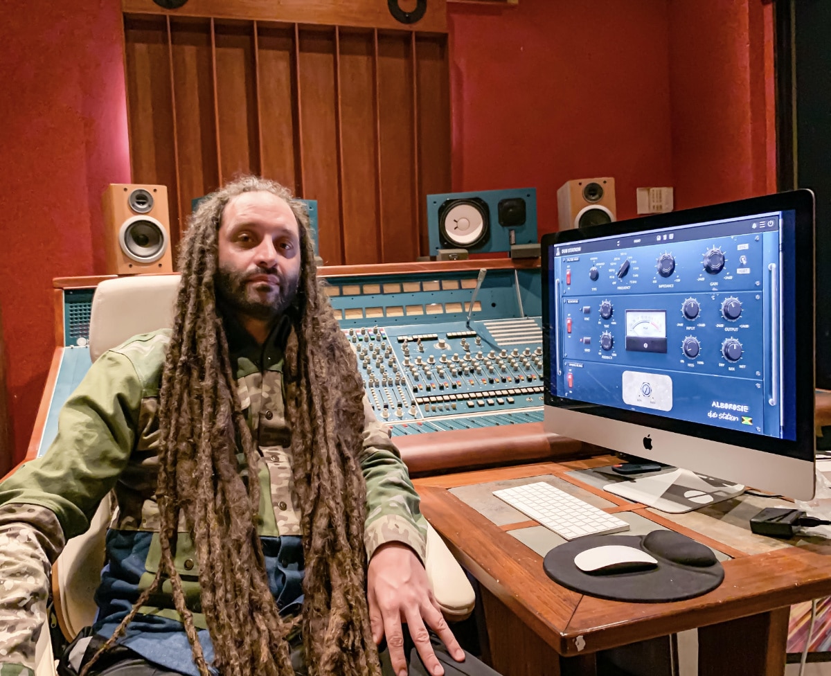 King Tubby Studio Inside Your Laptop — Alborosie Dub Station Studio ...