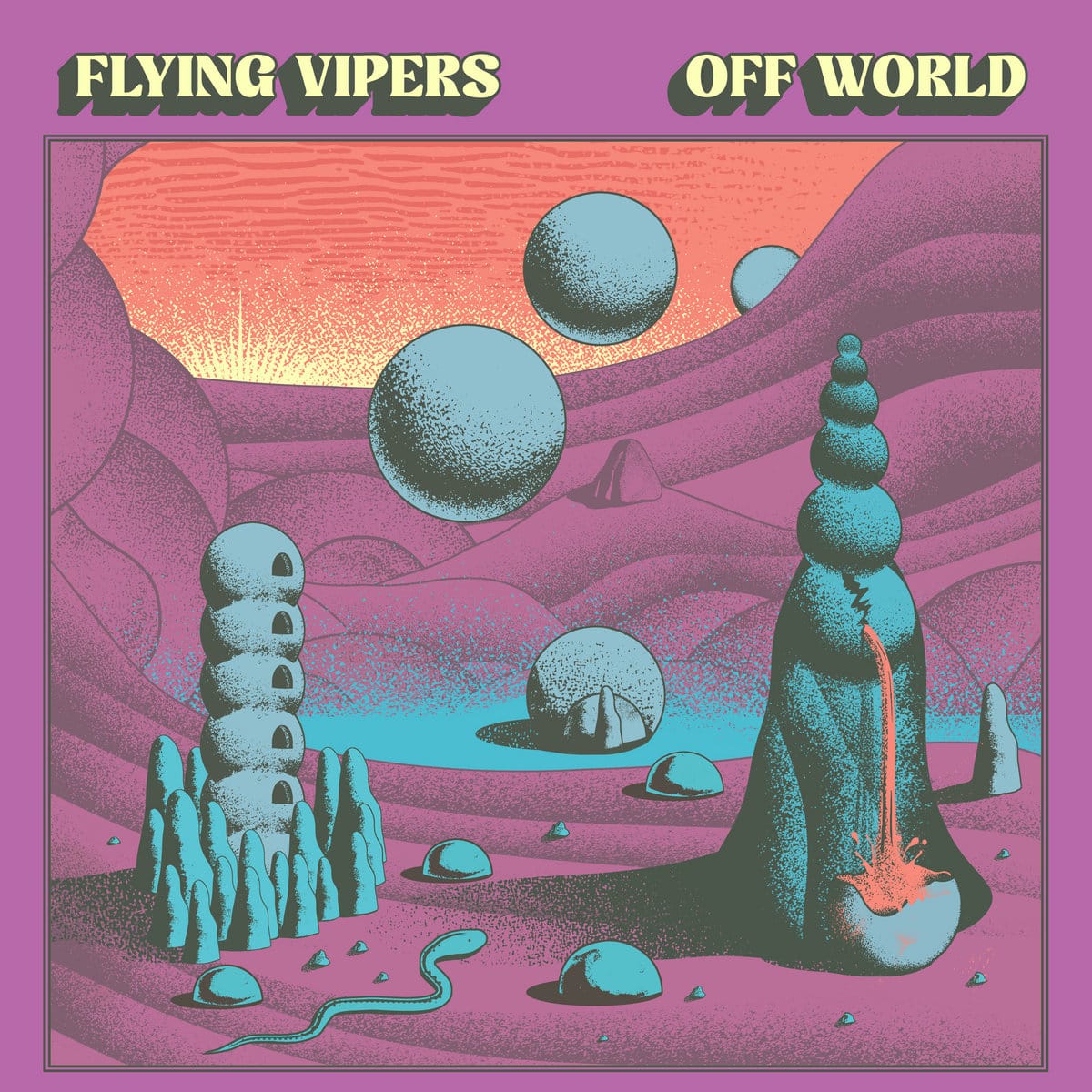 Album Showcase: Flying Vipers - "Off World" - RootfireRootfire